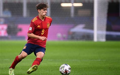 ガビ、スペイン最年少デビュー選手