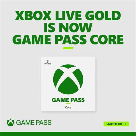 Buy Xbox Game Pass Core 12 Month Membership Xbox Digital