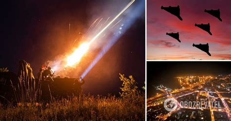 Нічна атака РФ на Україну 1 жовтня окупанти атакували Одещину