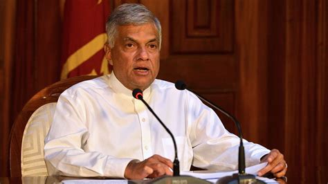 Sri Lankan Prime Minister Ranil Wickremesinghe Resigns Cgtn