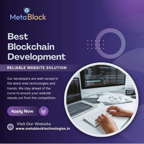 Metablock Technologies On Linkedin Blockchainsolutions