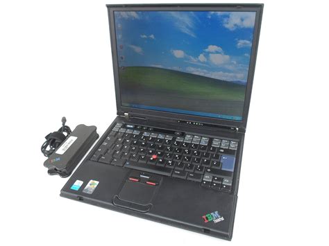 IBM ThinkPad T41 14 1 Laptop Intel Pentium 1 6 GHz 1 GB Ram 60 GB Win XP Pro EBay