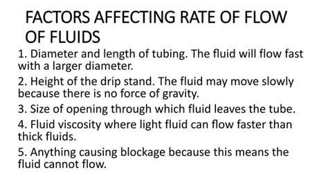 CALCULATION OF FLOW OF FLUIDS MM Pptx