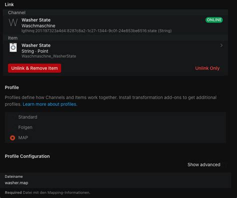 Transformations Via Map Not Working · Issue 3048 · Openhabopenhab Core · Github