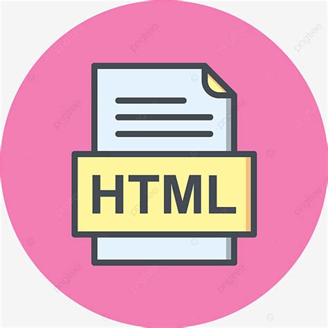 html file vector design images html file document icon html icons