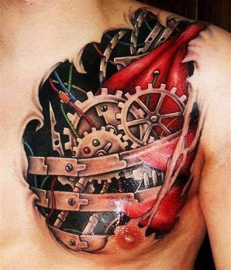 150 Most Realistic 3d Tattoos