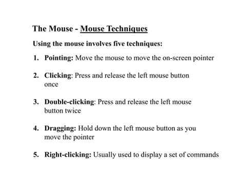 Inputoutput Devices • Input Devices • Types Of Input Devices Ppt