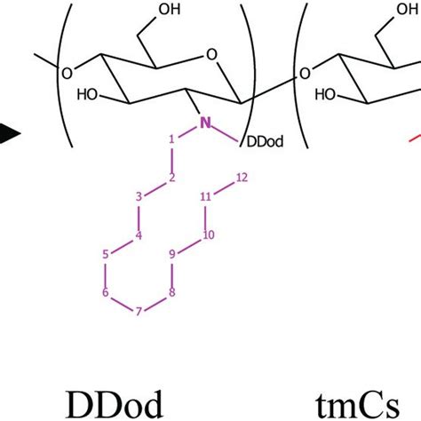 Generic Reaction Scheme For Preparing Hydrophobically Modified Download Scientific Diagram