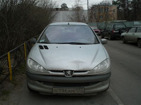 Дорога в 1000 миль начинается с маленького шага… — Peugeot 206 1 6 л 2003 года тюнинг Drive2