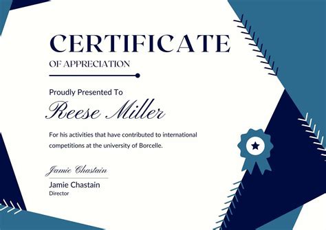 Free Printable Graduation Certificate Templates