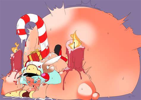 Rule 34 1girls Belly Big Belly Big Breasts Breasts Candy Cane Candy