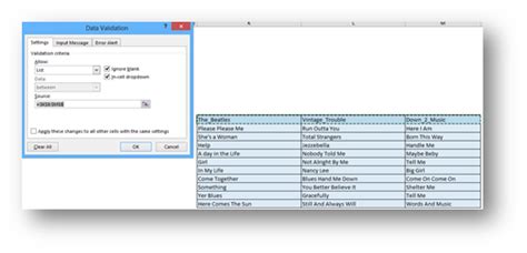 Indirect Function Excel Unplugged