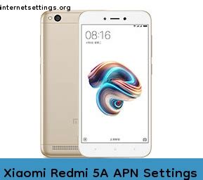 Xiaomi Redmi A Apn Settings G G G Lte Volte Internet Setting