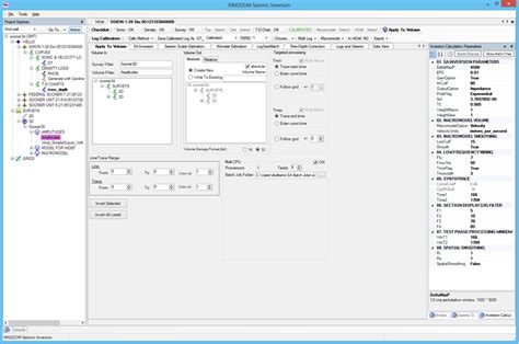 How To Use Post Stack Simulated Annealing Inversion Seismic