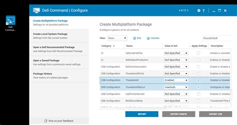 Configure Dell UEFI Settings Using Intune Configuration Profiles Mike S MDM Blog