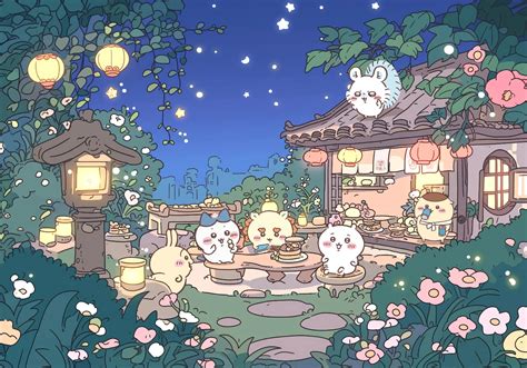 Chiikawa Desktop Wallpaper Download Chiikawa Wallpaper