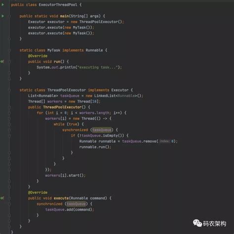 java 并发编程：任务执行器 executor 接口 知乎