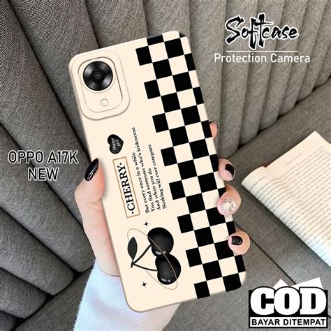 Jual Case Hp OPPO A17K 2022 Softcase OPPO A17K Terbaru Casing OPPO A17K Kesing OPPO A17K