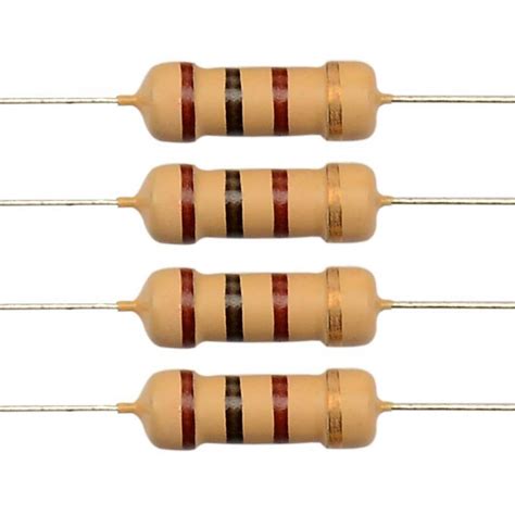 Daftar Warna Resistor 100 Ohm Dan Tips Menghitungnya