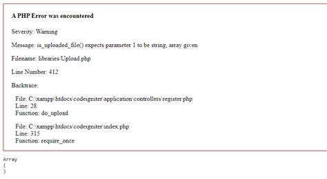 Php Isuploadedfile Expects Parameter 1 To Be String Array Given While Upload Multiple