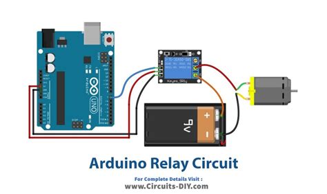 Arduino Relay Circuit Connection Guide