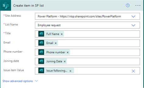 How To Save Microsoft Forms Responses With Attachments To Sharepoint Lists