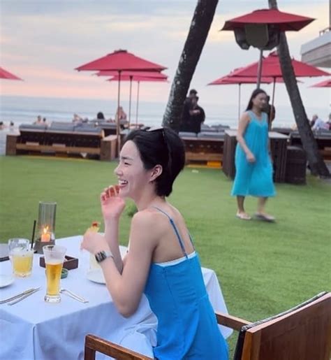 이장우와 열애 인정 실시간 뜨거운 관심 얻고 있는 배우 조혜원 일상 사진 Sns