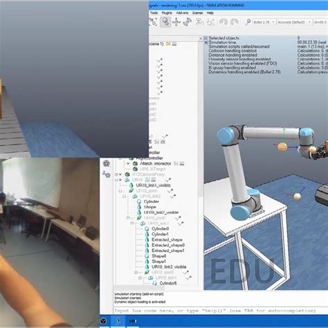 Pdf Connecting The Coppeliasim Robotics Simulator To Virtual Reality