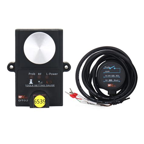 Aubalasti Xhc Dt02 High Accuracy Tool Settle Gauge Wireless Cnc Route Wavetopsign