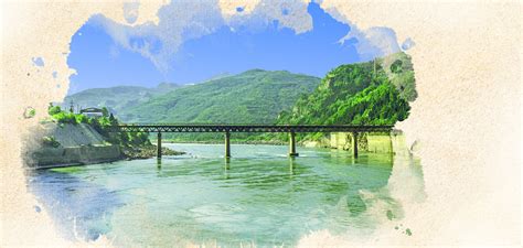 长江水流背景图片 长江水流背景素材图片 千库网
