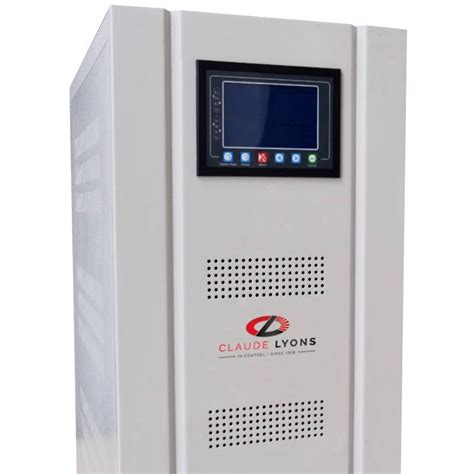 Electronic Solid State Voltage Regulators Made In Britain