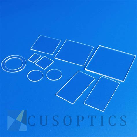 Custom K9 Glass Plates And Discs Sapphire Quartz K9bk7 And Optical