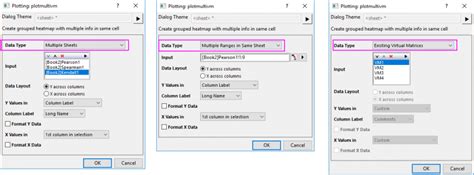 Help Online Origin Help Heatmap With Split Tiles