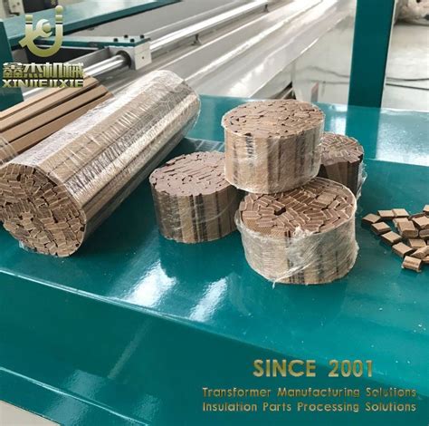 Xinjie Machinery Transformer Insulation CNC Fixed Length Sawing Machine Auto Cutting And