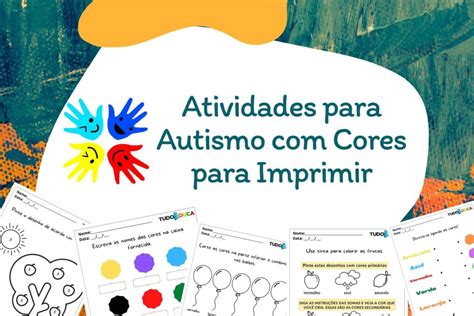 10 Atividades Com Vogais Para Autistas