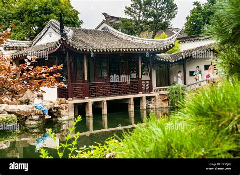 The Unesco World Heritage Listed Garden Of The Master Of The Nets