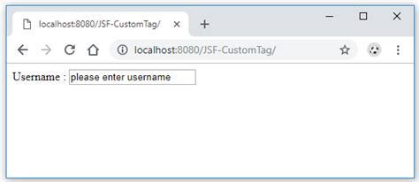Tạo Thẻ Tùy Chỉnh định Nghĩa Thẻ Mới Trong Jsf Stackjava