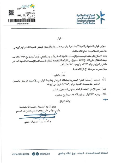 Governance Visual Arts Association