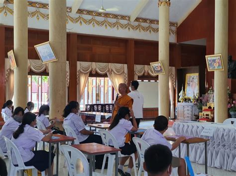 วันที่ ๑๕ พฤศจิกายน ๒๕๖๕ โรงเรียนวัดสุขวราราม จ นครปฐม