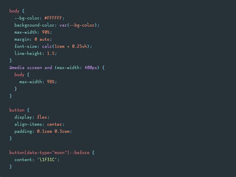 Coding Fonts Lotion On Css Tricks