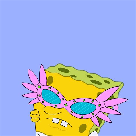 Spongebob Characters With Glasses