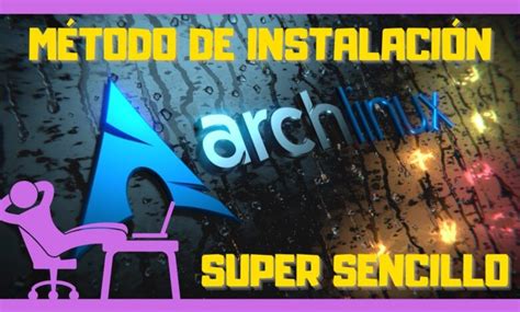 Cómo instalar Arch Linux fácilmente usando Arch Install MuyLinux