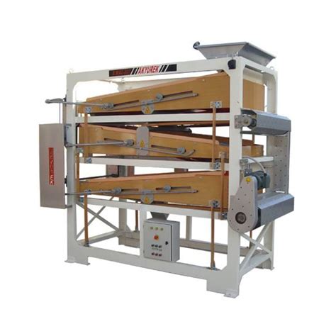 Three Deck Seed Grader Akyurek Group Technology