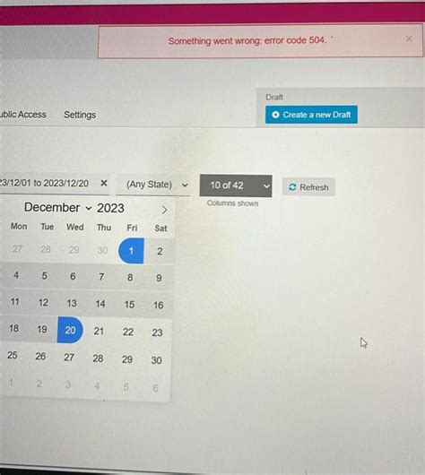 Getting Error 504 While Using Date Filter On Submission Data Support Odk Forum