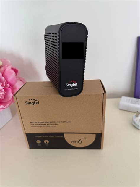 BNIB Singtel Wi Fi Mesh Extender Upgrade To Powerful And Fast WIFI In Your Home Or Office