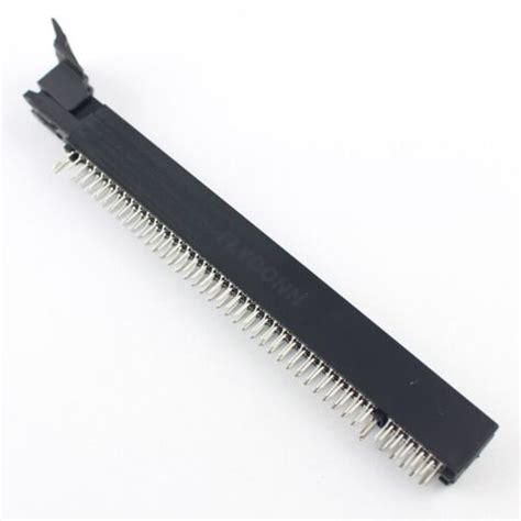 1pcs Black Pcie Pci E 16x 164 Pin Dip Slot Video Card Socket Connector Adapter Ebay