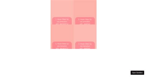 css animation codesandbox