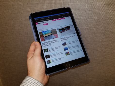 Microsoft Edge Has A Promising Future On Ipad Windows Central