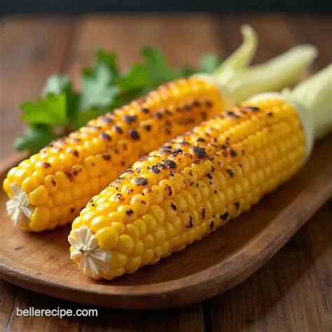 The Best Grilled Corn On The Cob Recipe Smoky Sweet Bellerecipe
