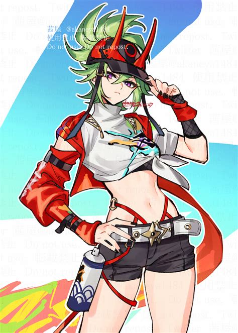 Ojo Aa Kuki Shinobu Rappa Honkai Star Rail Genshin Impact Honkai